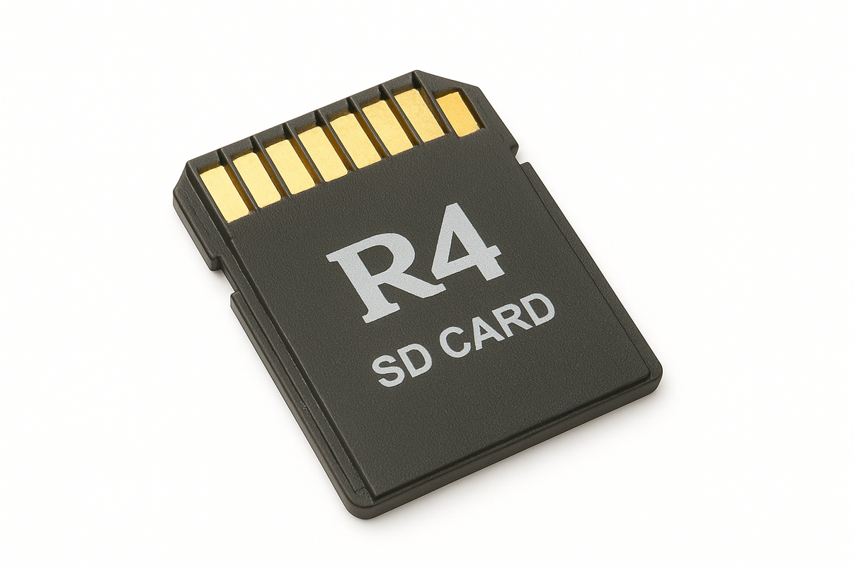 R4 SD Card 256 (Required for Use) – R4 Gaming