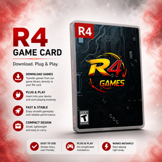 R4 Card – R4 Gaming